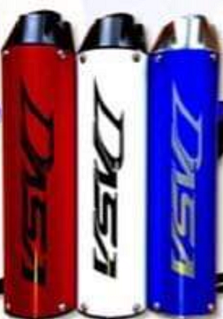 Dasa exhaust systems - Big on performance and awesome deep sound!