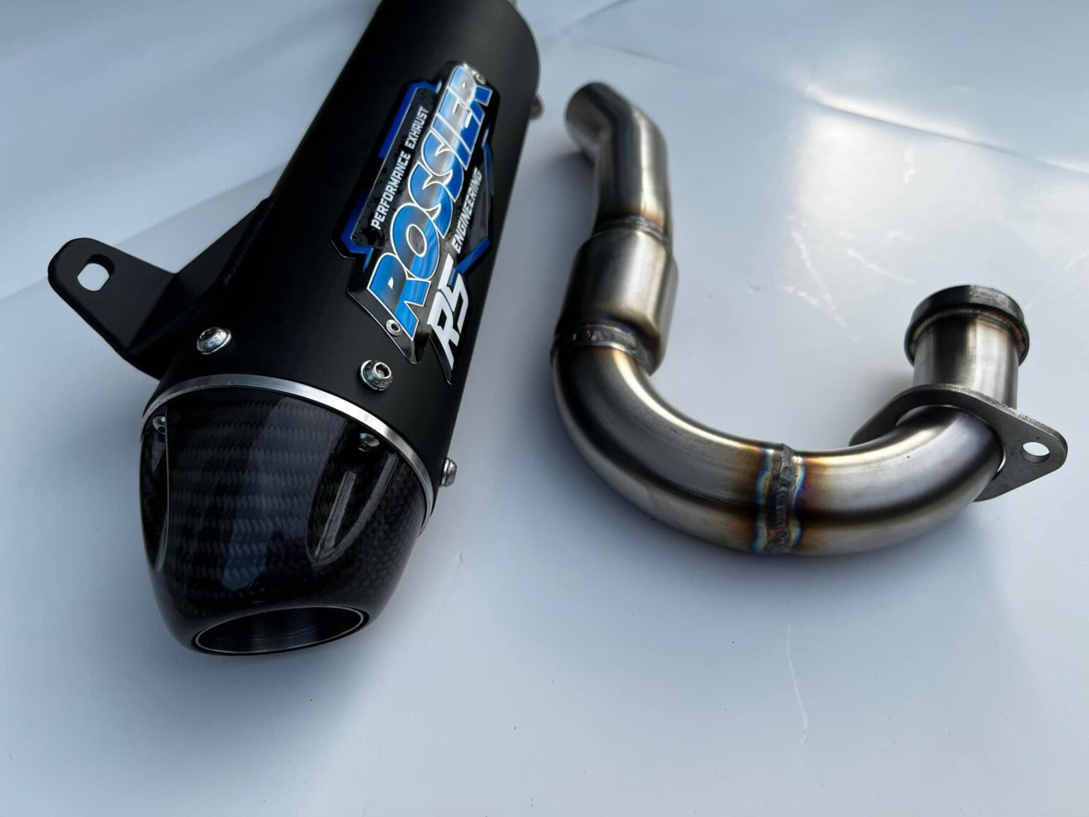 Rossier Exhaust for TRX 450R - On Sale Now