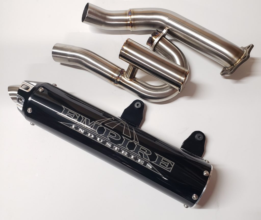 Empire Industries Resonator Exhaust System - On Sale Now