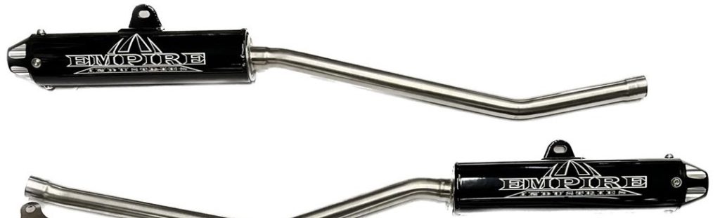 EMPIRE EXHAUST FOR YAMAHA BANSHEE - Massive Power