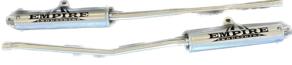 EMPIRE EXHAUST FOR YAMAHA BANSHEE - Massive Power