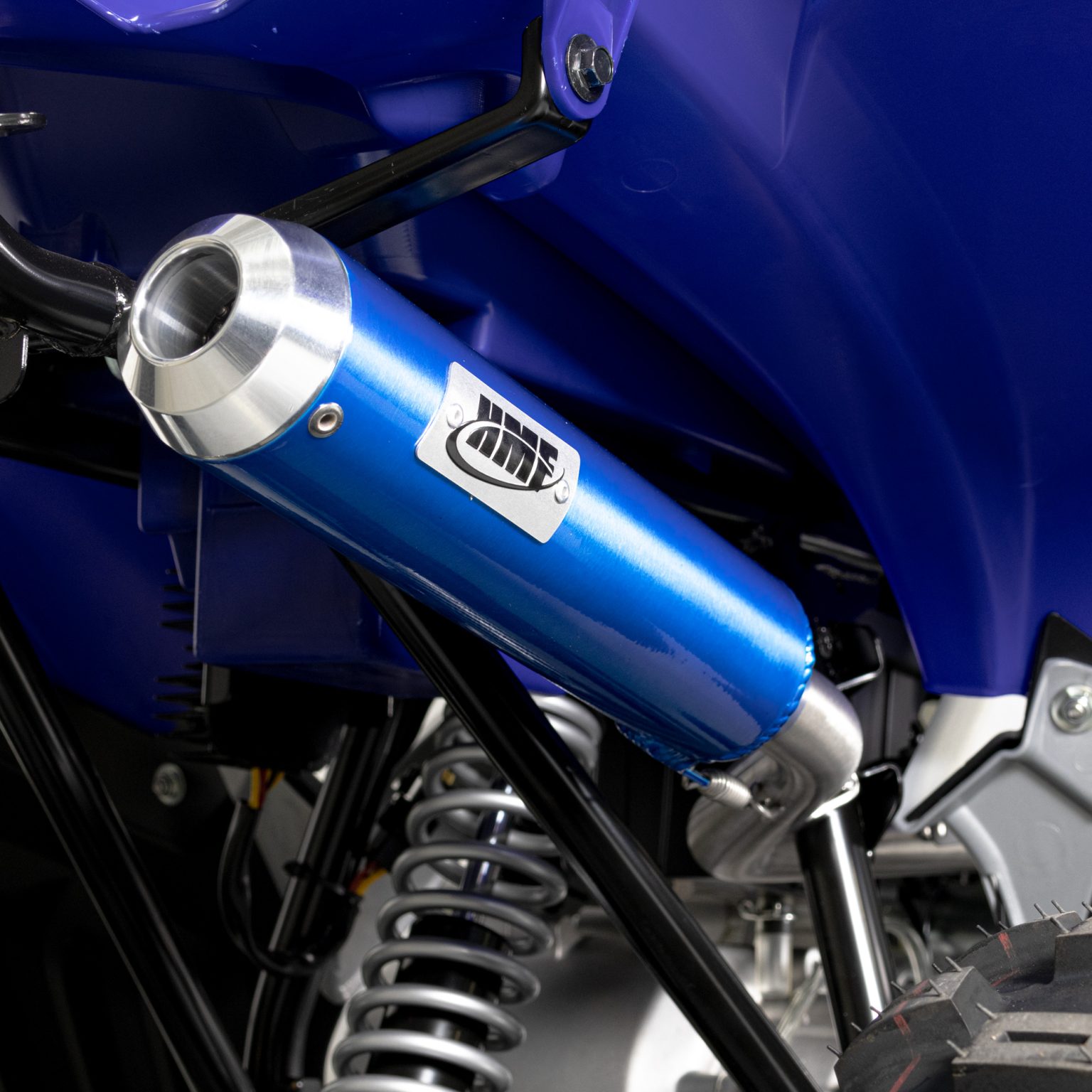 HMF EXHAUST FOR RAPTOR 90/110 - On Sale Now